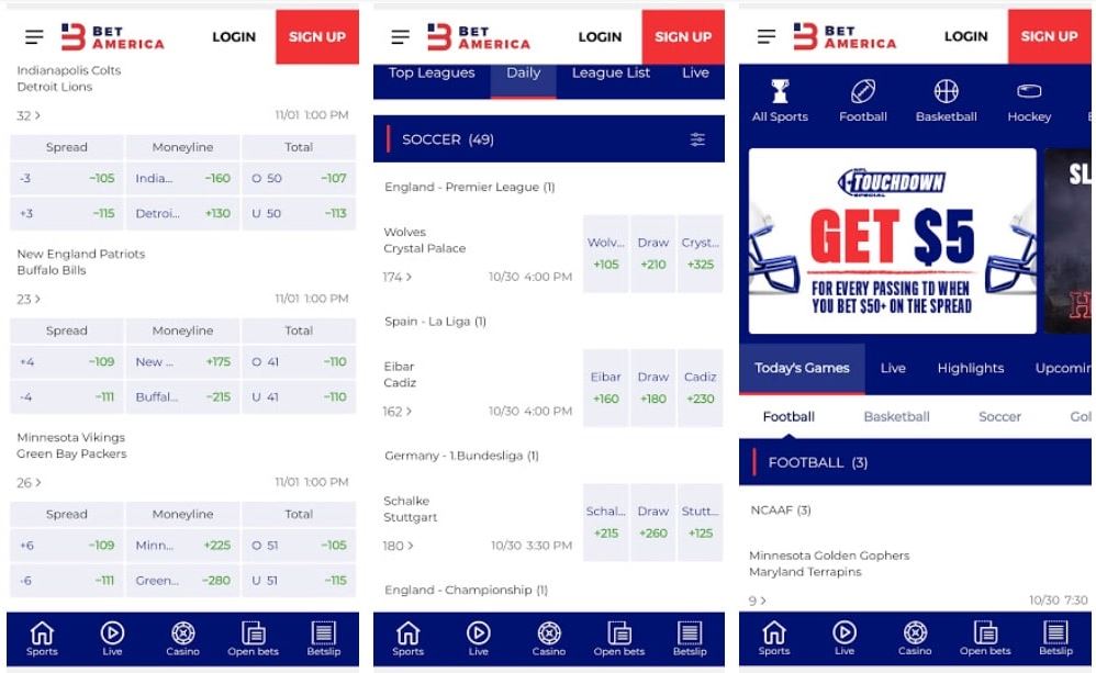 BetAmerica Sportsbook Review