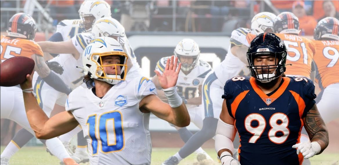 LA Chargers vs Denver Broncos Pick - NFL Week 8