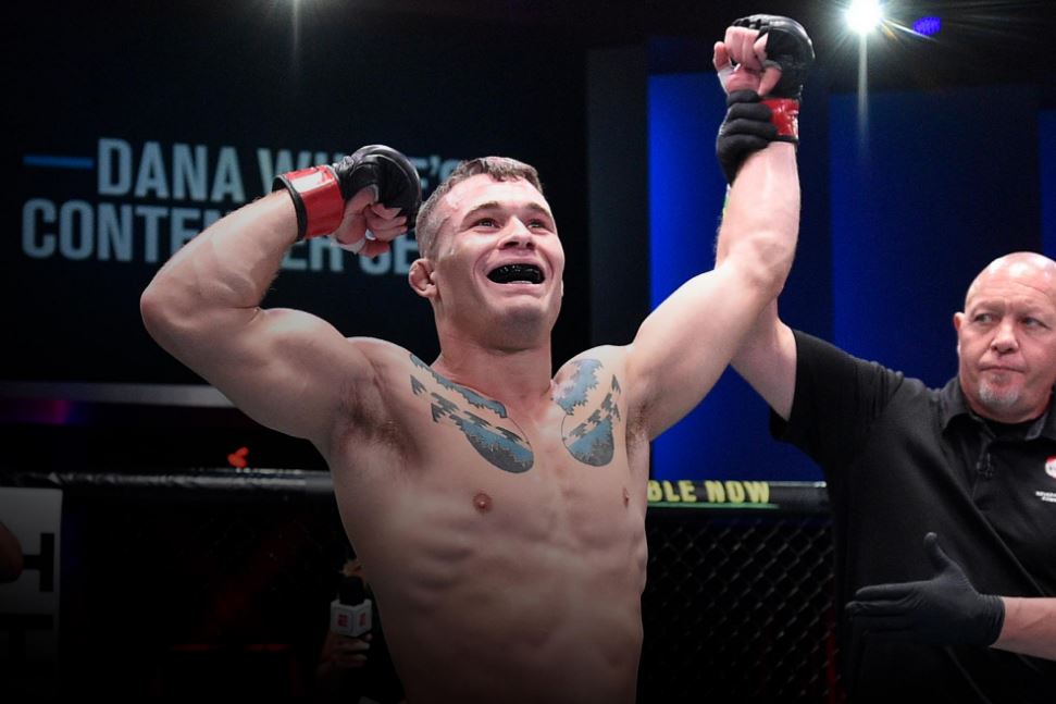 Louis Cosce UFC 255 Odds Fighter Interview