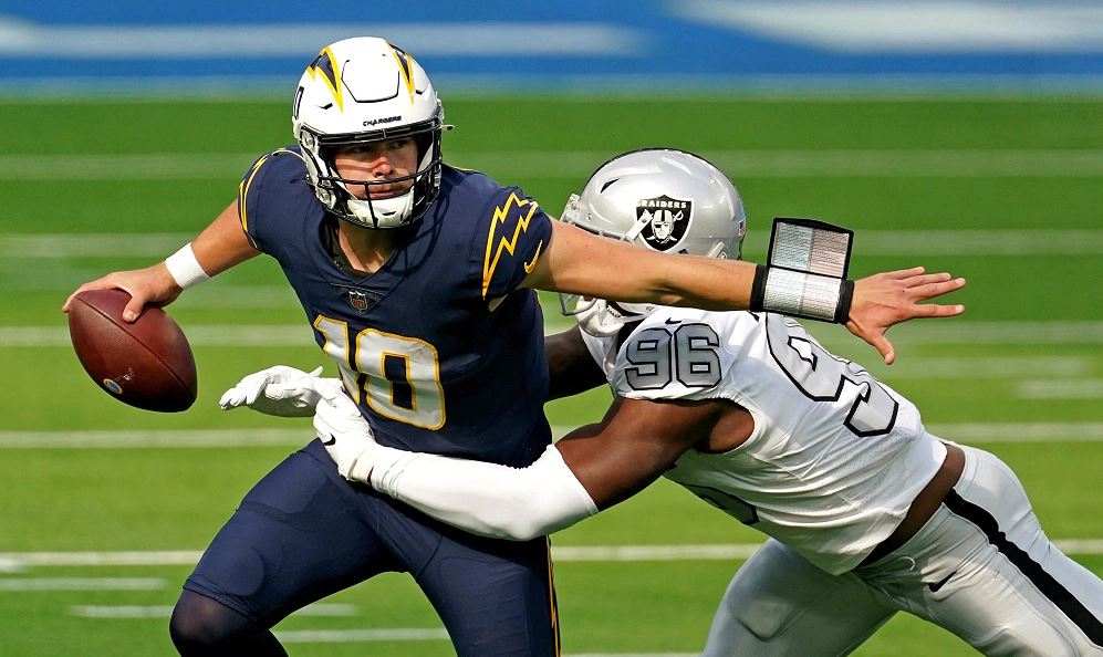 LA Chargers Vs Las Vegas Raiders Pick NFL Week 15