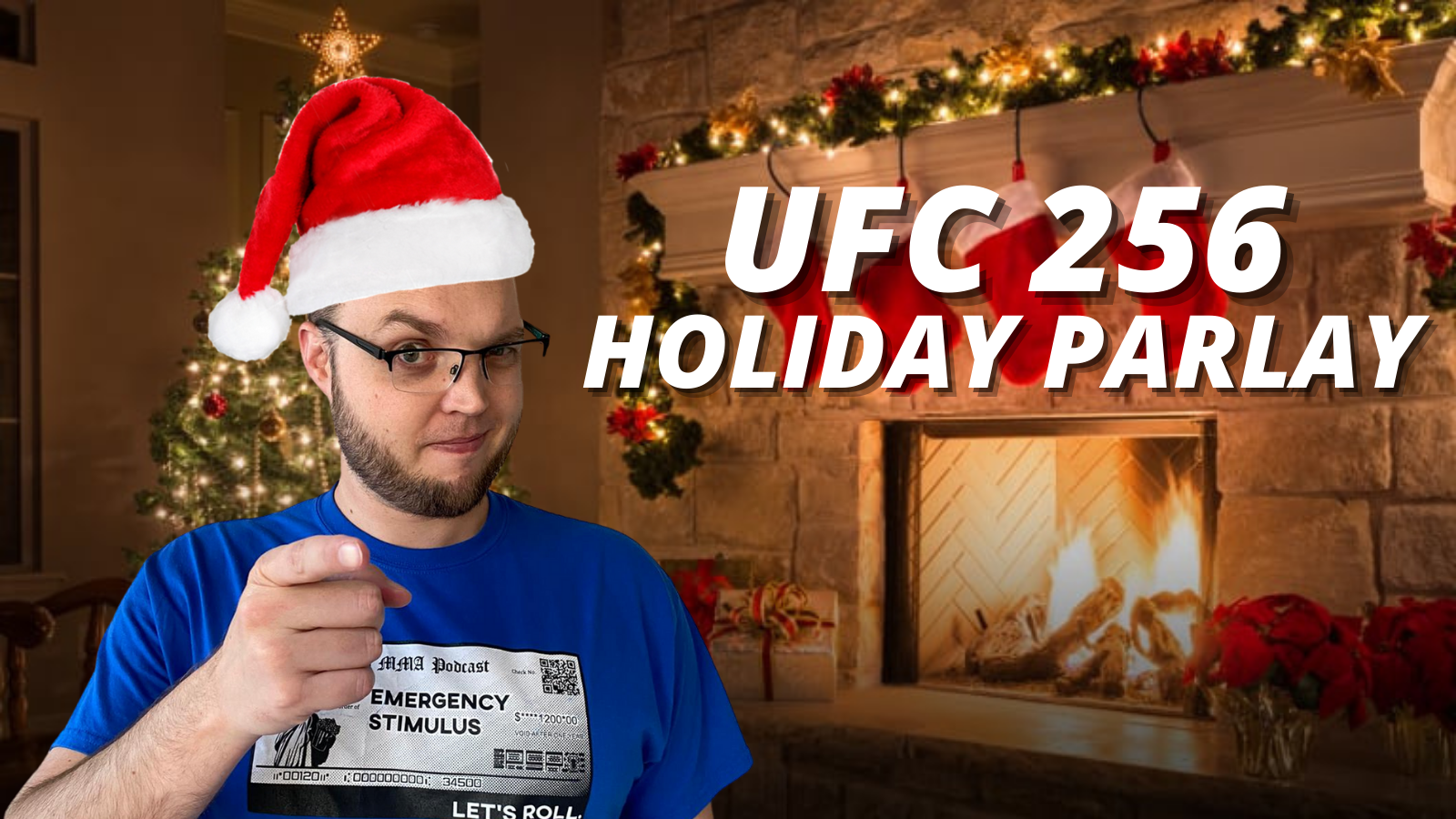 UFC 256 Parlay - Holiday Magic