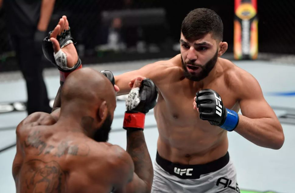 UFC Betting Trends for Saturday, January 23rd