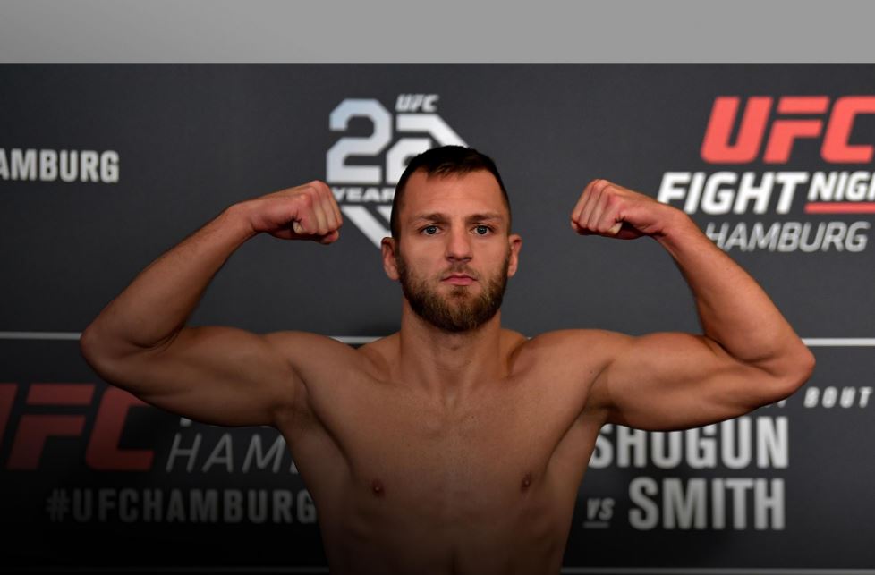David Zawada UFC Odds Profile