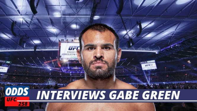 UFC 258 Gabe Green Odds | Green aiming for 1st UFC victory