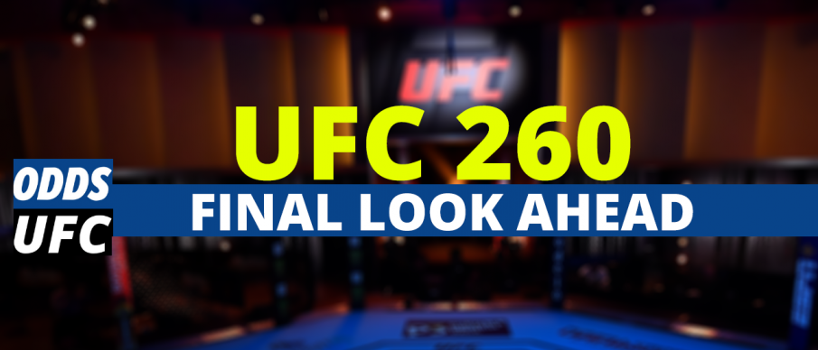 UFC Odds & MMA Betting Lines for all Fight Cards