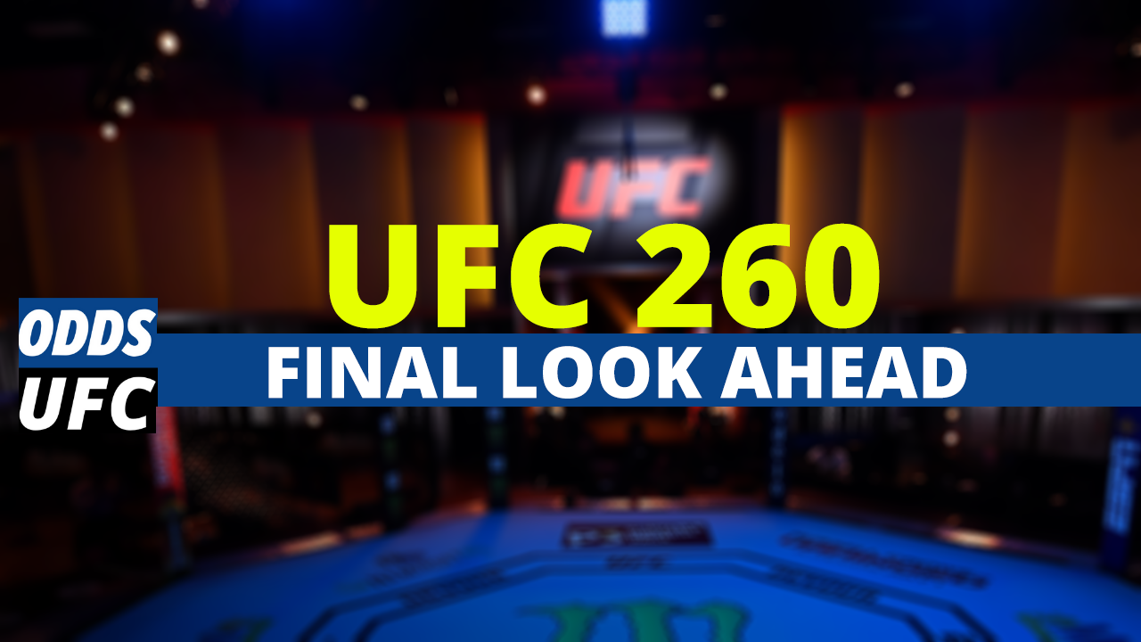 UFC Odds & MMA Betting Lines for all Fight Cards